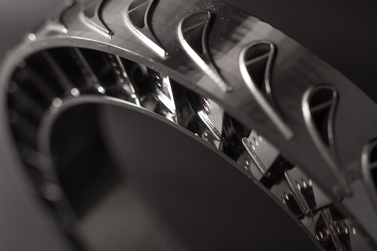 Airfoils, Guide Vanes and Blisks - Binc