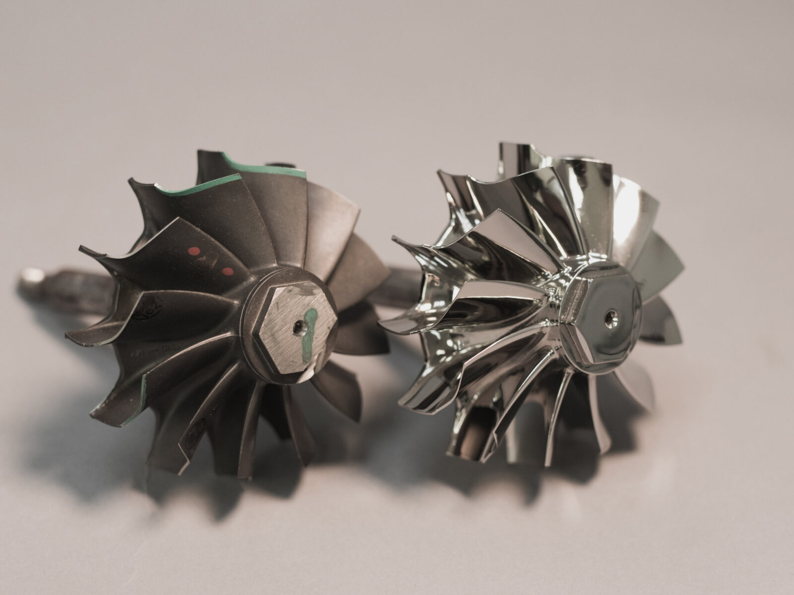 Turbine Wheels, Impellers and Diffusors - Binc